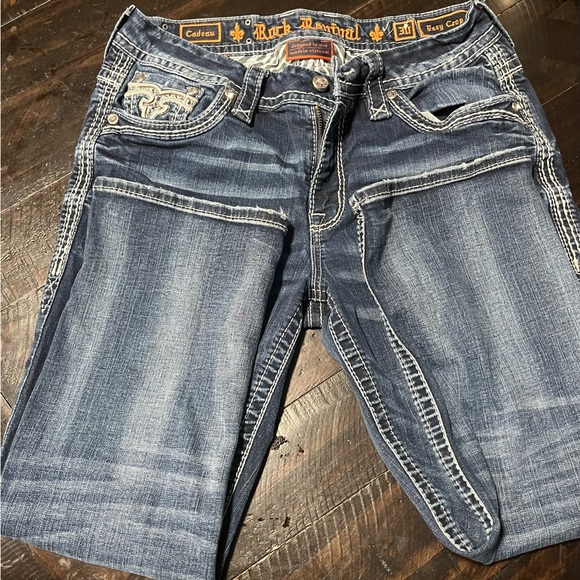 Rock Revival | Jeans | Rock Revival Easy Crop Jeans | Poshmark